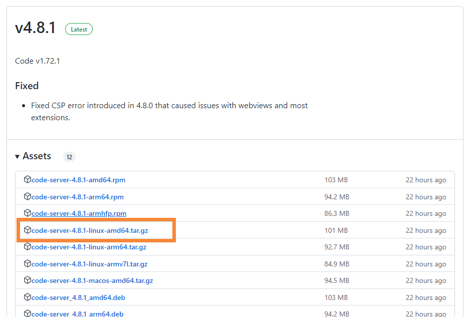前端程序员搭建自己的 Codeide(code Server 教程) Justin3go
